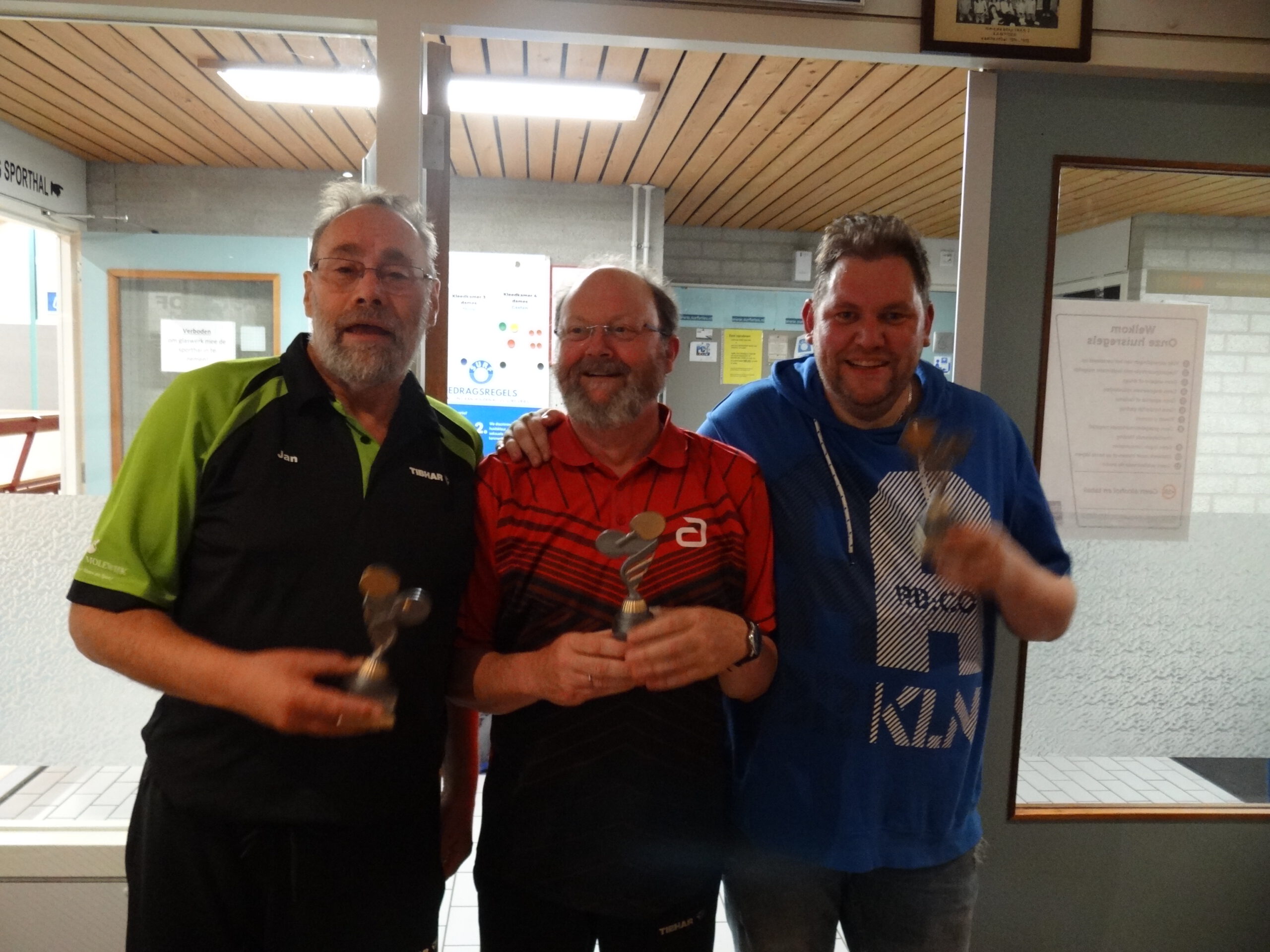 Geslaagde clubkampioenschappen TTV Vries